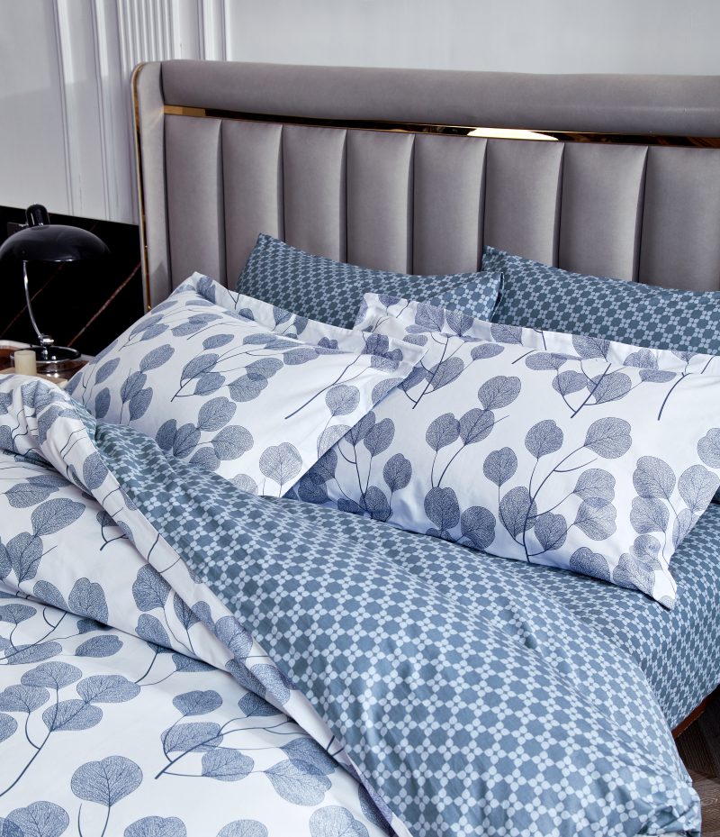 Allison 4pc comforter Set 100% Cotton – Bed & Bath Home Decor