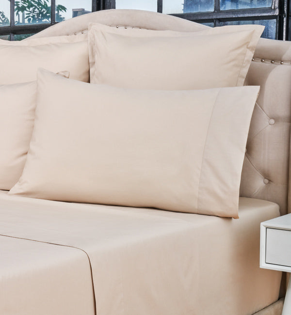 Percale Deluxe Soft Cooling Bed Sheets 15" Deep - Cuddle Down – Bed ...